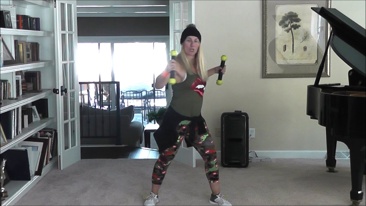Move to Miami ZUMBA TONING Rachel Bernhardt - YouTube