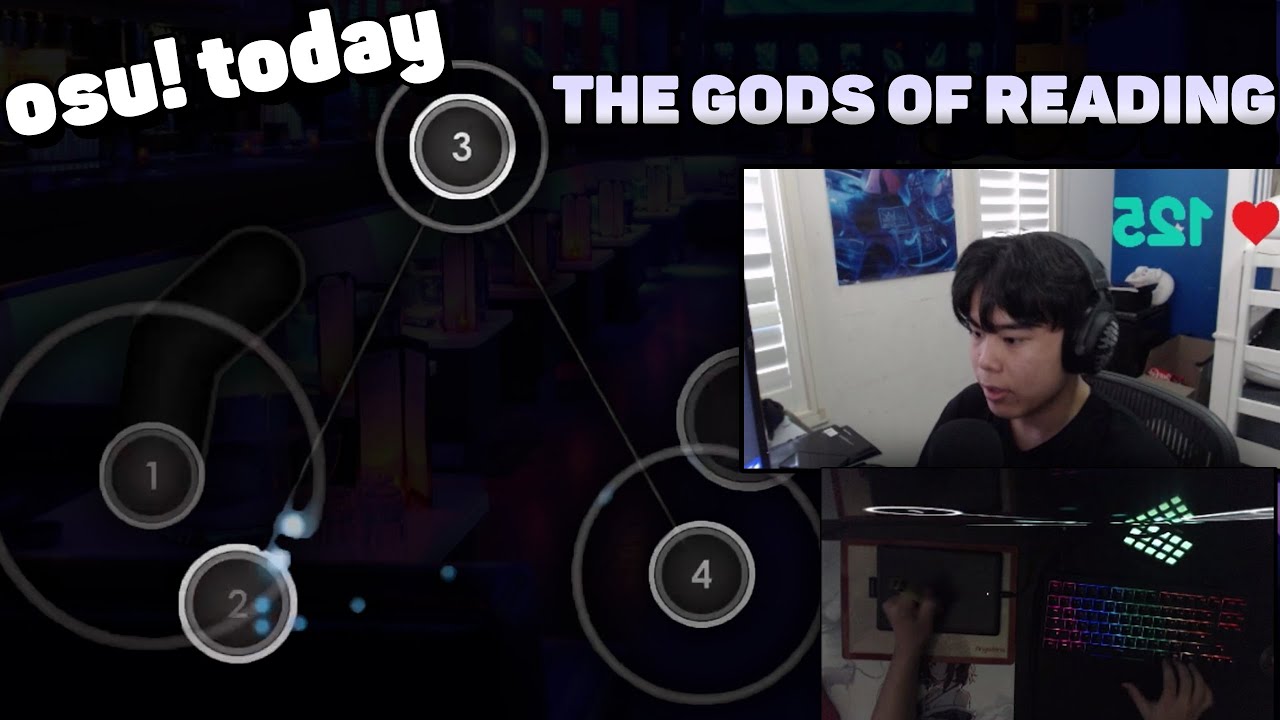 OSU! TODAY #2: worst hr player BECOMES The BEST osu! PLAYER - YouTube