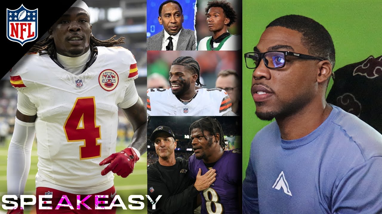 Rashee Allegations.. Garrett Wilson Beef w/ Stephen A Smith, Lamar ...