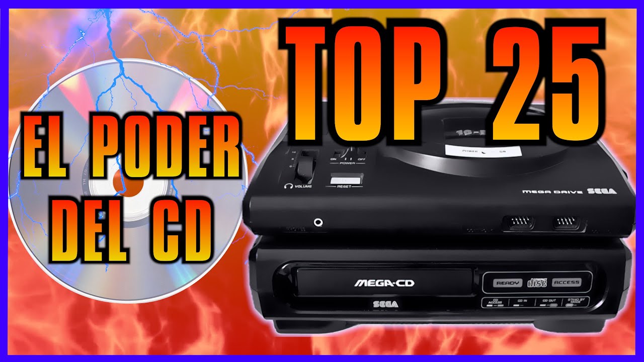 TOP 25 MEGA CD / SEGA CD 💿El Poder del CD💿 - YouTube