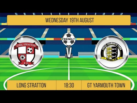Long Stratton Football Club vs Great Yarmouth Football Club // Non ...