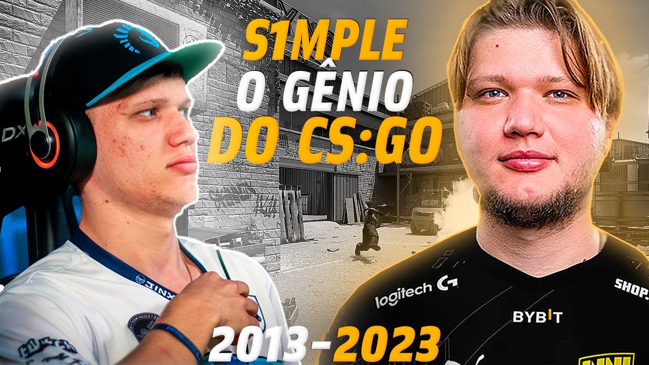 TOP 3 jogadas do S1MPLE em cada ano da sua história no competitivo do ...