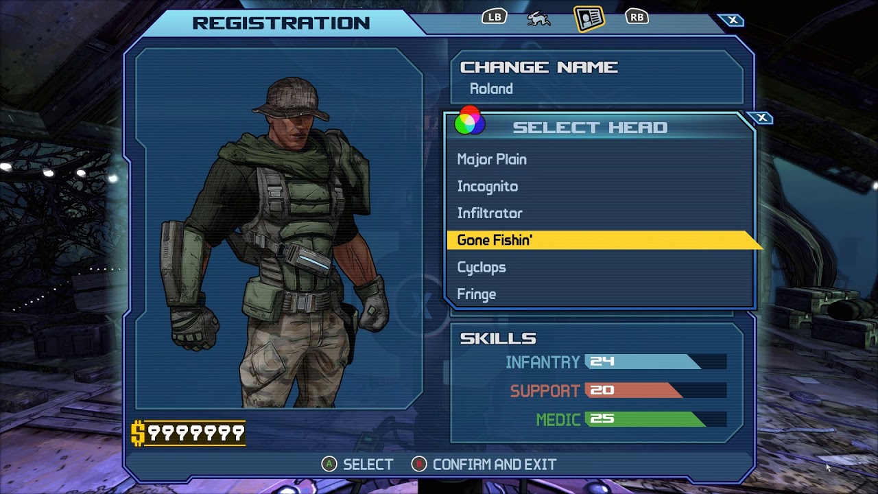 Borderlands 1 Roland