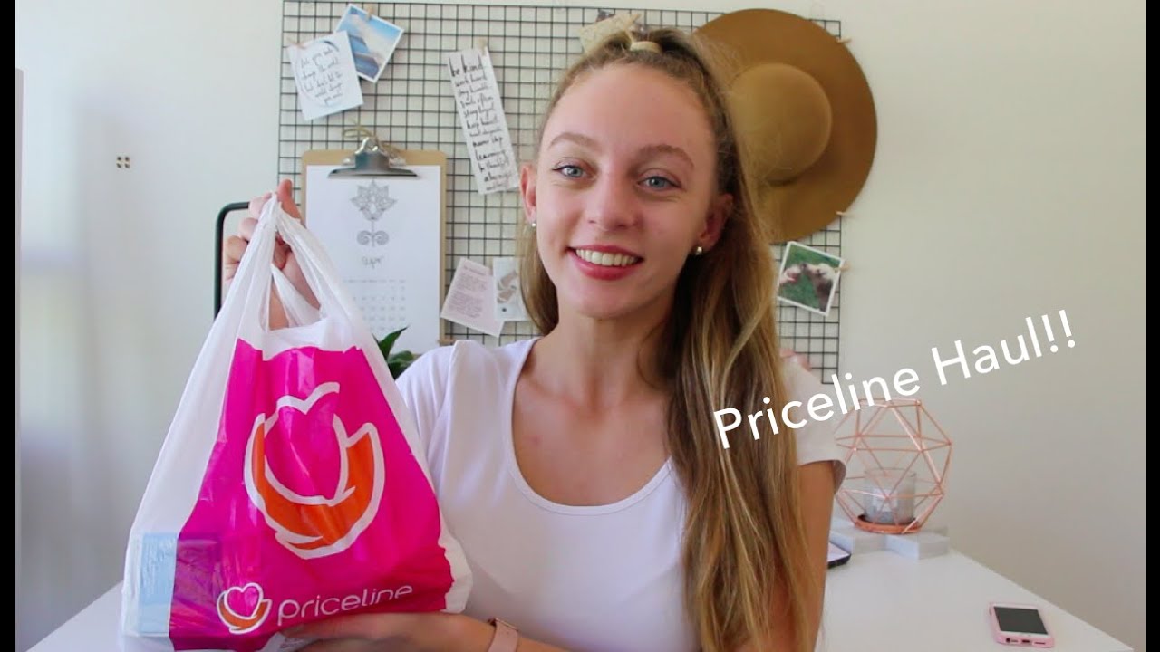 Priceline Haul | Ellie Kate - YouTube