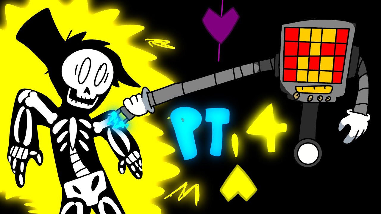 I met Mettaton and he’s WILD ||Undertale|| Part.4 - YouTube