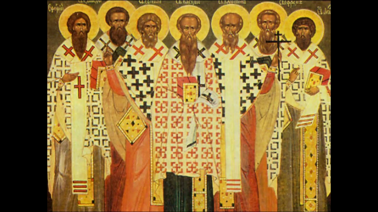 Απολυτίκιο των Αγ. 7 Μαρτύρων Εφραίμ, Βασιλεύς, Ευγένιος, Αγαθόδωρος ...