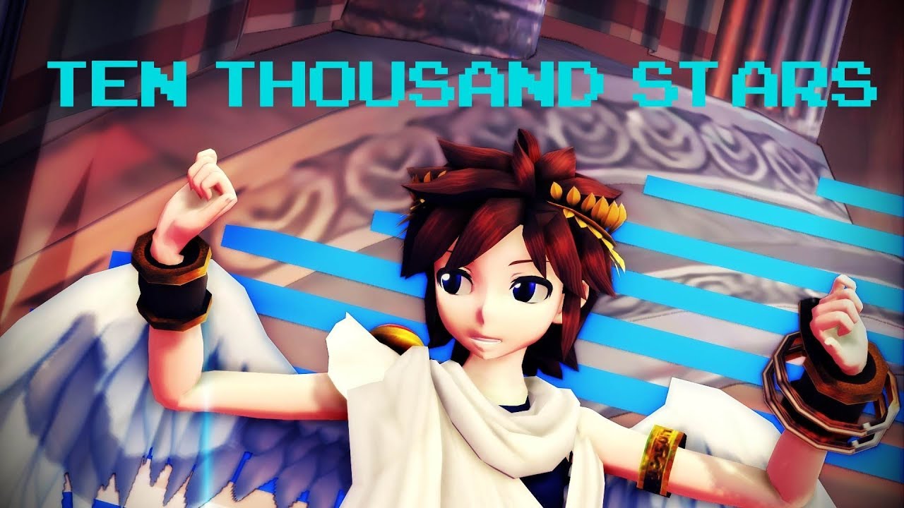 [KI MMD] Ten Thousand Stars - Pit/Dark Pit - YouTube