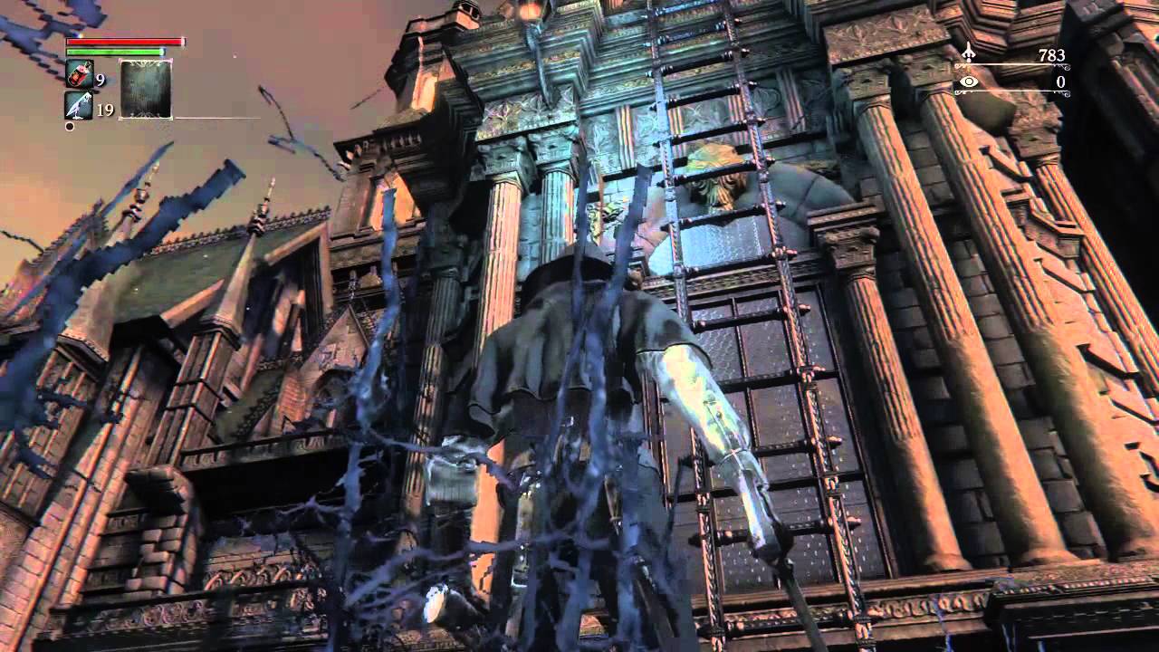 FTB: Level Design in Bloodborne - test run - YouTube