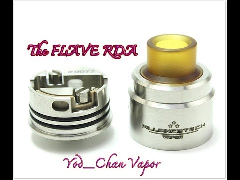 รีวิว อะตอม The FLAVE RDA (โคลน) - YouTube