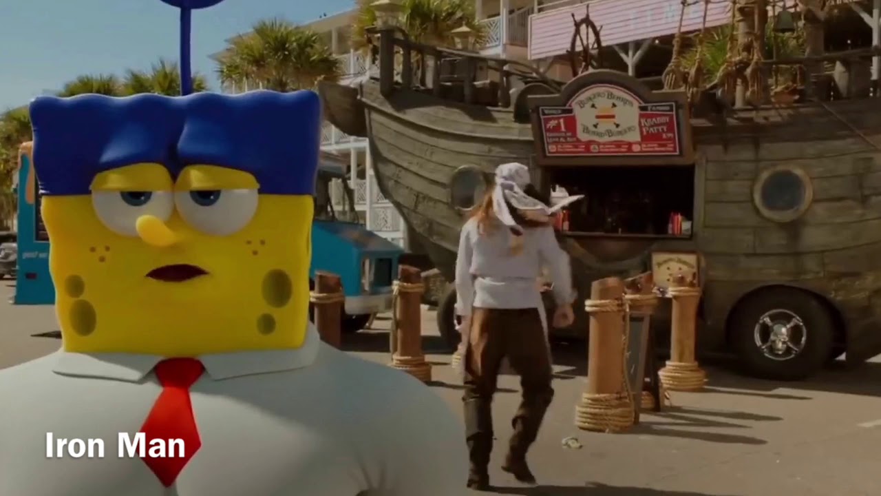 Black Sabbaths “paranoid” Portrayed By Spongebob - YouTube