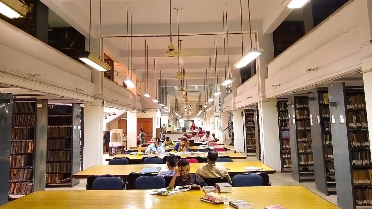 Bhu central library whatsapp status #Bhu #library #shorts - YouTube