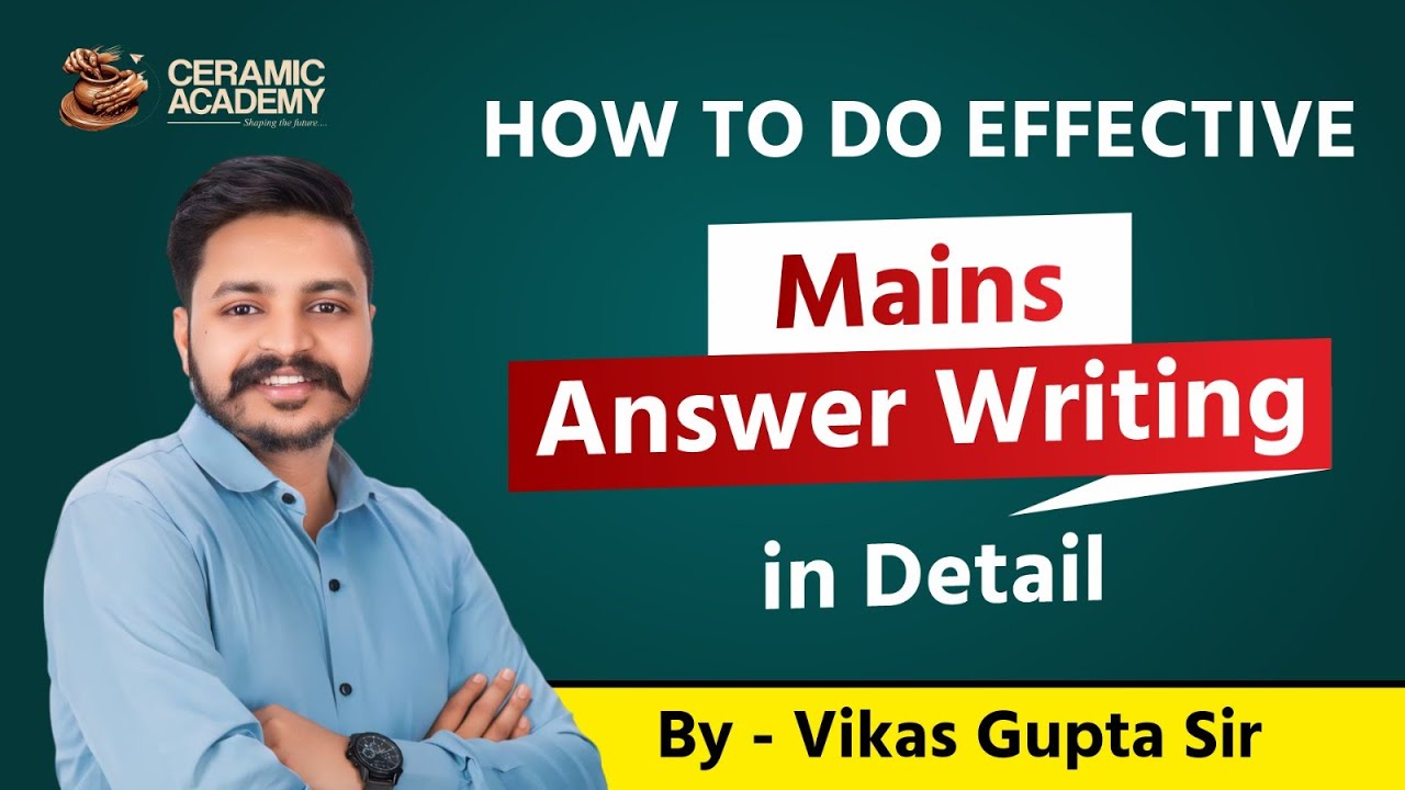 Civil Service Mains Answer Writing Session | Master the Art of Answer ...
