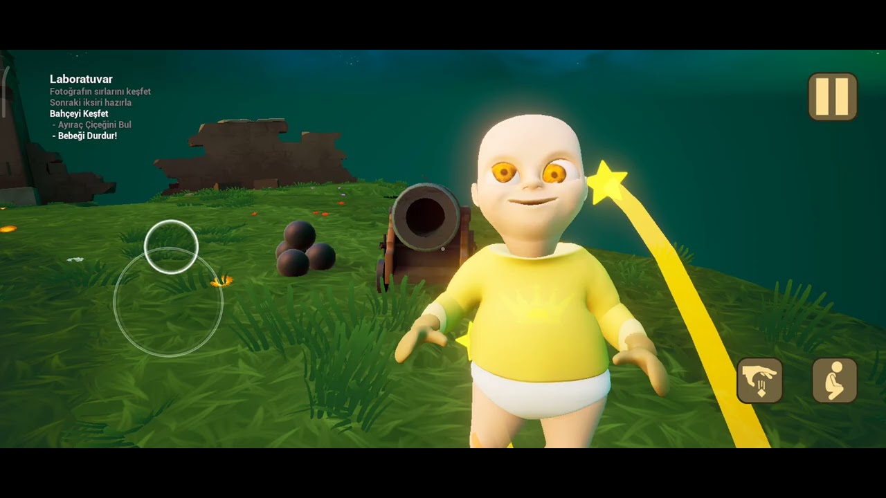 the baby in yellow pt 4 - YouTube