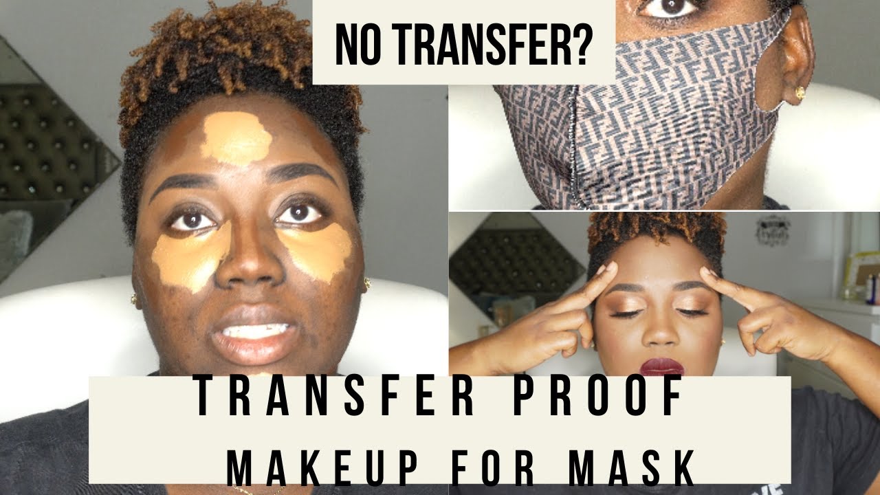 TRANSFER PROOF MAKEUP FOR MASK | VERY DETAILED GRWM - YouTube