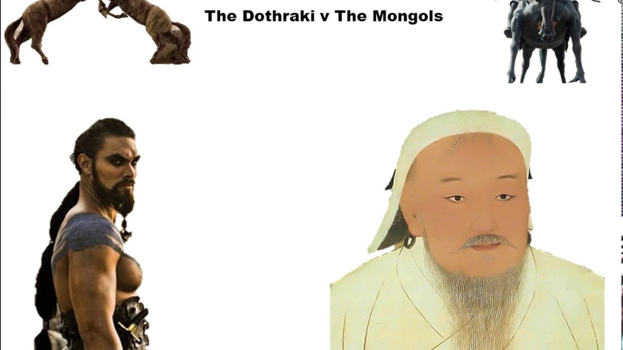 A History of Thrones- The Dothraki v The Mongols - YouTube