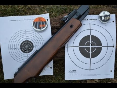 RWS Diana 45 - RWS Hobby vs Power Ball Pellets - YouTube