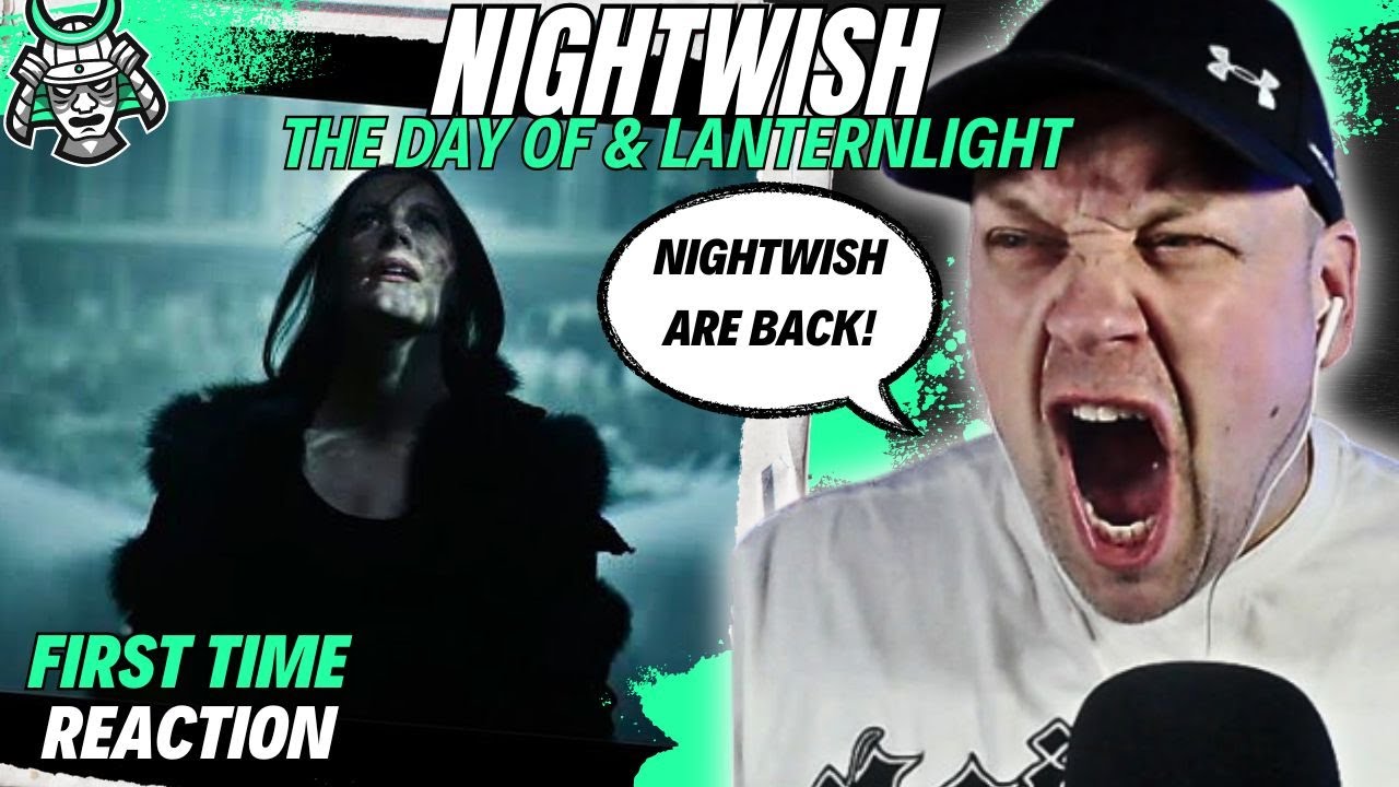DOUBLE NIGHTWISH REACTION! | The Day Of & Lanternlight [ Reaction ...