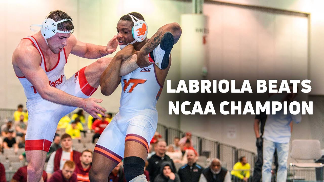 Mikey Labriola Uses An OT Scramble To Beat NCAA Champion Mekhi Lewis ...