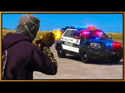 GTA 5 Roleplay - HITMAN HUNTS $6,000,000 BOUNTY | RedlineRP