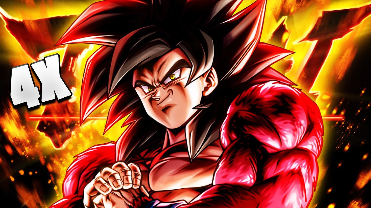 THE *NEW* KING! 4x ZENKAI BUFFED ULTRA SSJ4 GOKU! - Dragon Ball Legends ...