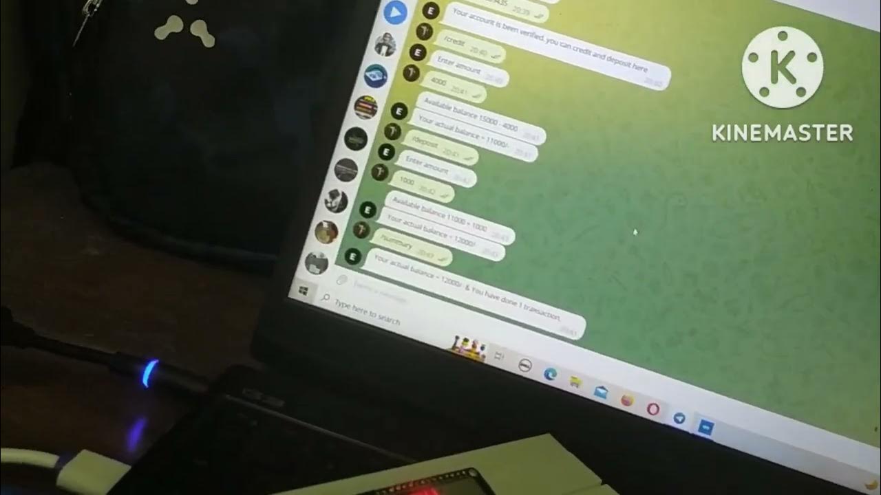 To make atm like operations using ESP32 - YouTube