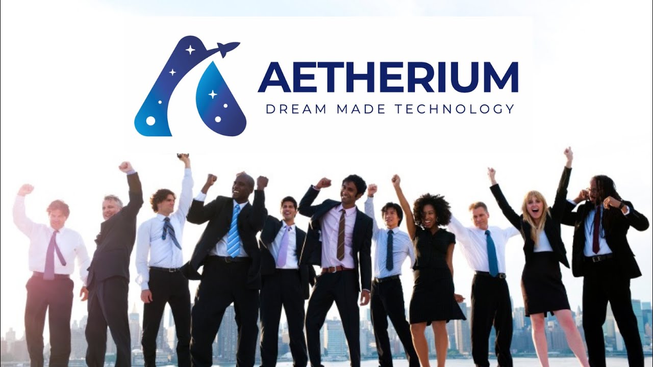 Aetherium AI Intro - YouTube