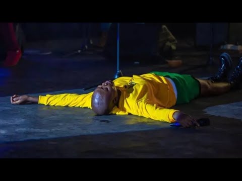 Best Female Reggae Songstress Renner Collapses live on stage as she ...