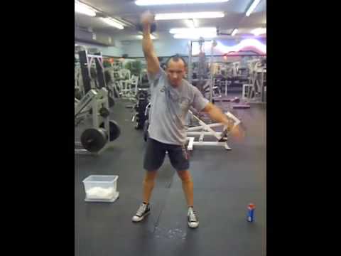 Snatch 20kg 80 sets (6reps) 15:15 Protocol - YouTube
