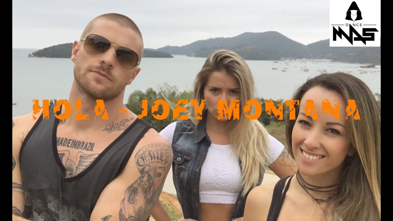 Hola - Joey Montana - Marlon Alves Dance MAs - YouTube