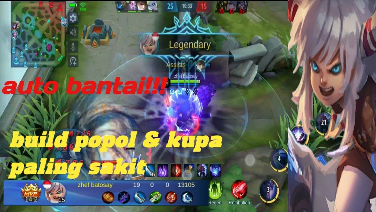 Build popol Dan kupa paling sakit | popol Dan kupa - build tersakit ...