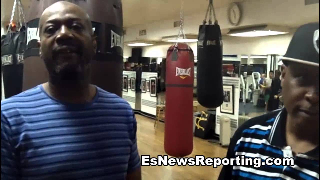 jayson cross talks travis peterkin 7-0 4 KOs - EsNews Boxing - YouTube