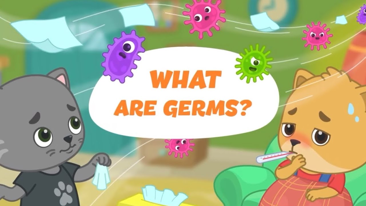Germs Explained for Kids! - YouTube