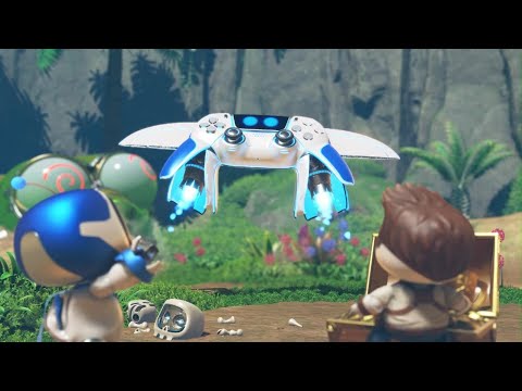 Astro Bot 100% Walkthrough Part 15 - Lady Venomara and Uncharted