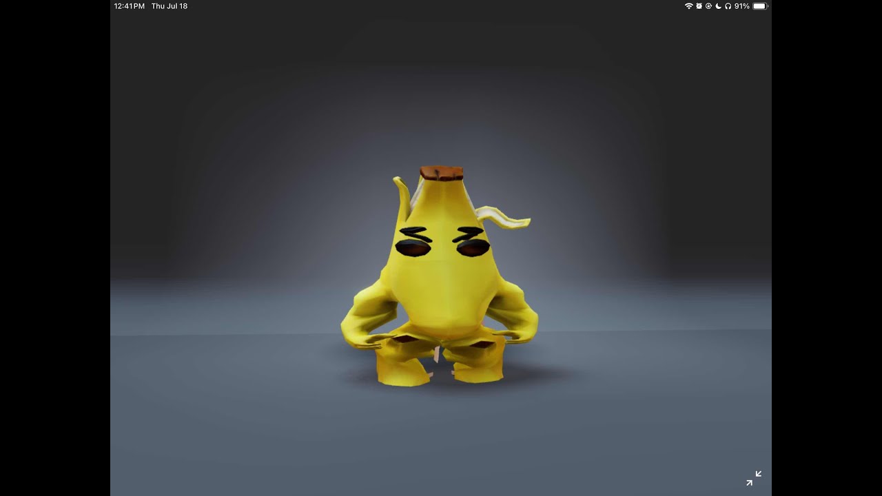 playing Roblox as peely for 5 hours (I need help 💀💀) - YouTube