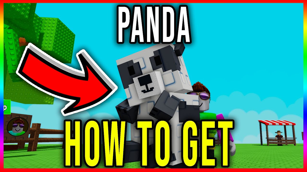 PANDA PET - HOW TO GET LIMITED PANDA PET (GLITCH) [GROW A GARDEN ...