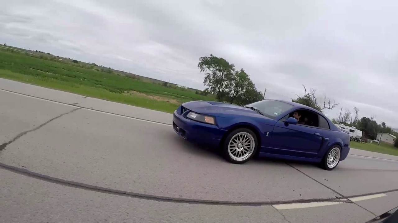 Roush vs terminator - YouTube