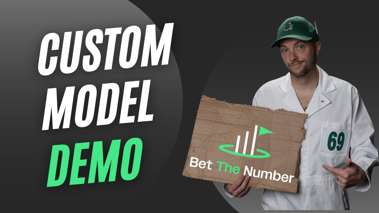 Screenshare & Walkthrough of the Custom Model Builder on Bet The Number ...