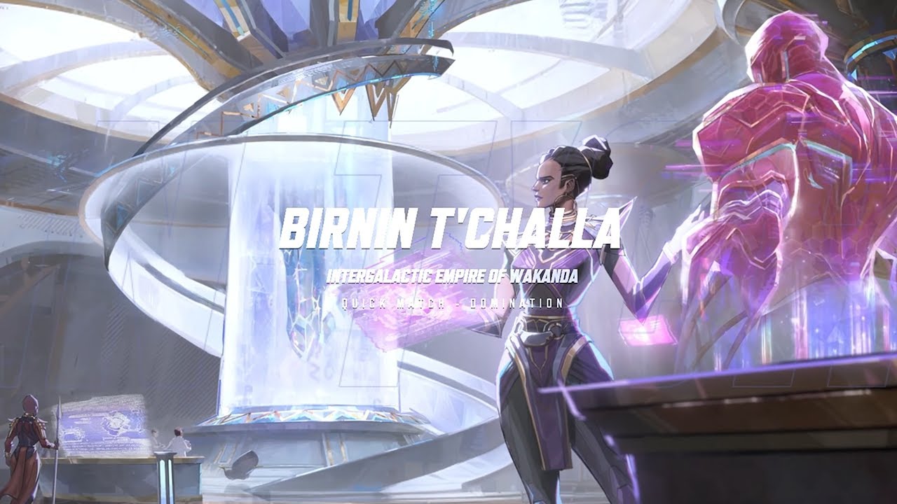 Marvel Rivals | Intergalactic Empire of Wakanda: Birnin T'Challa ...