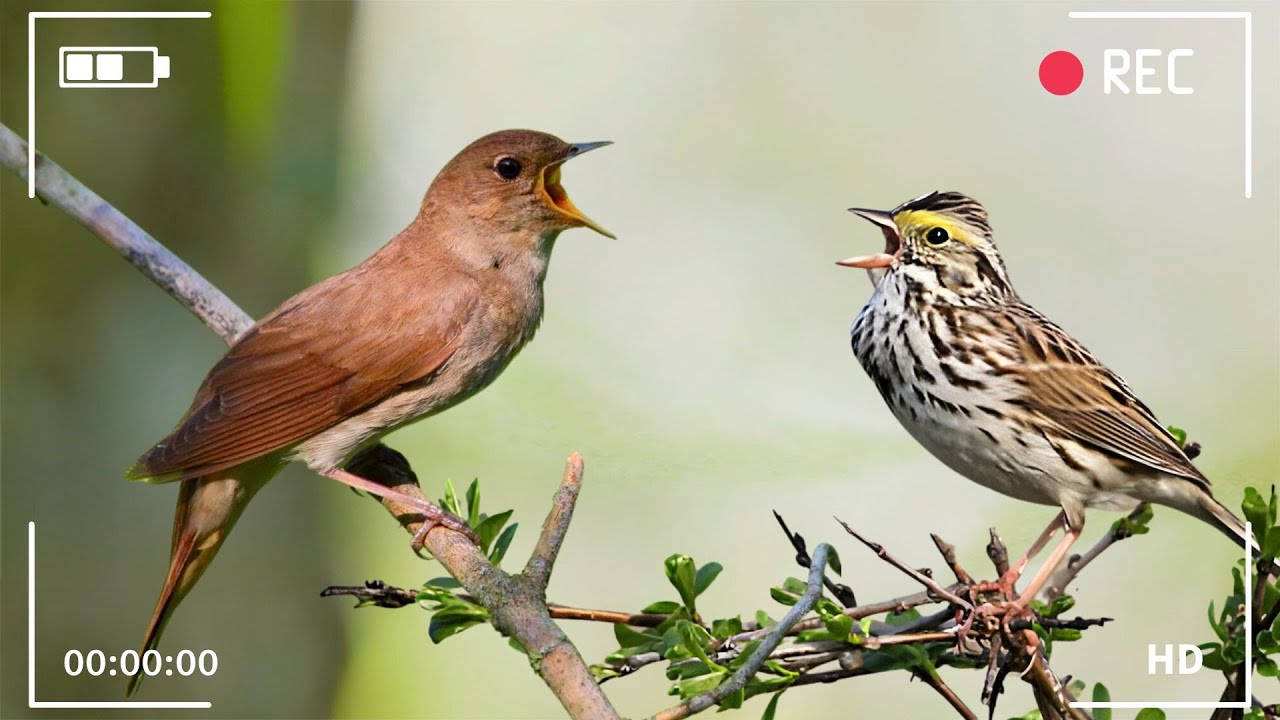 Nature and Bird Sounds - Morning Bird Sounds for a Refreshing Start ...