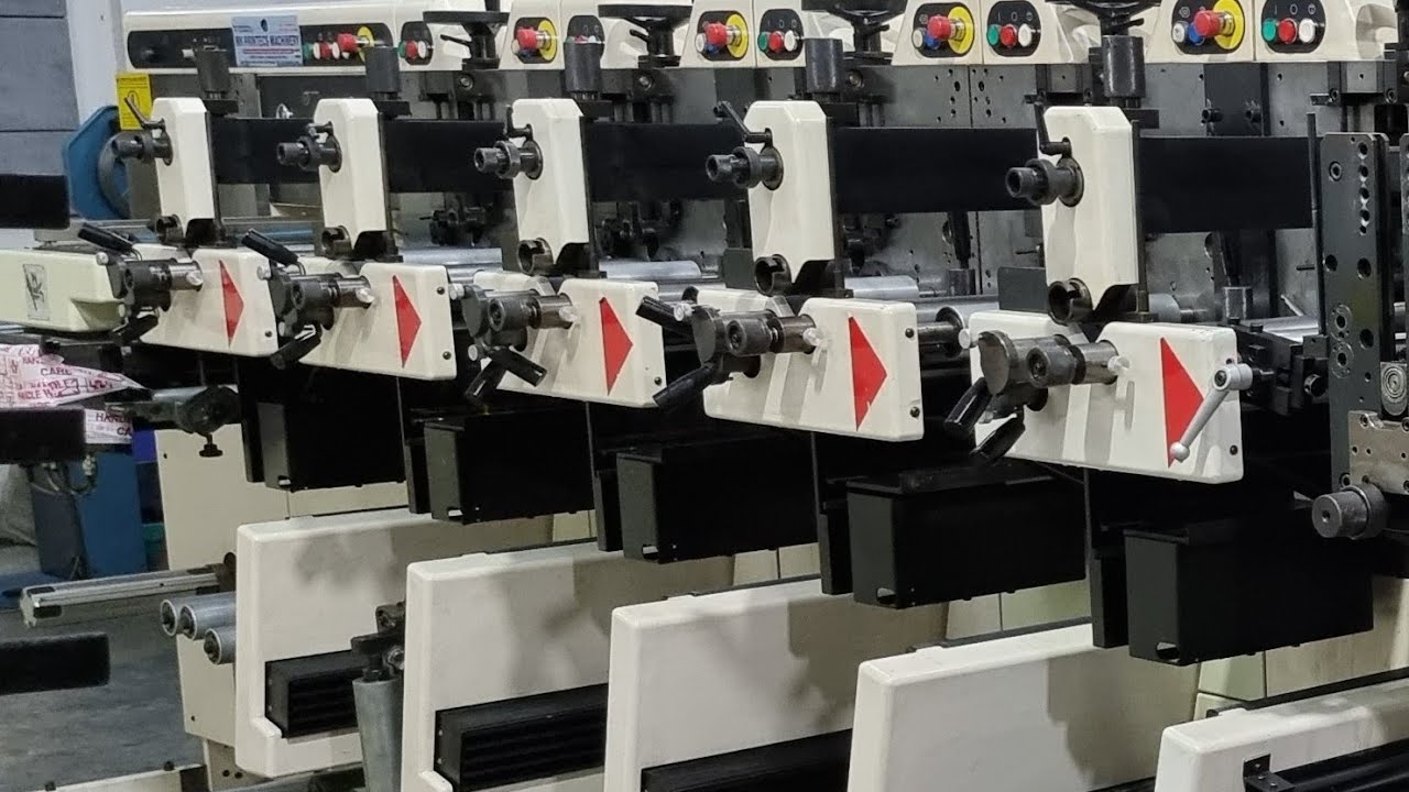 SOLD OUT ! THE NILPETER FA-2500 FLEXO LABEL PRINTING MACHINE | KAMATCHI MACHINERY | +91 ...