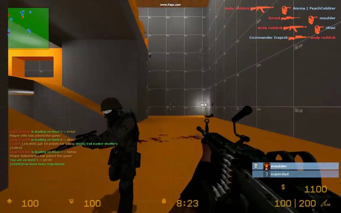 Counterstrike Source: Orange Box - fps lag - YouTube