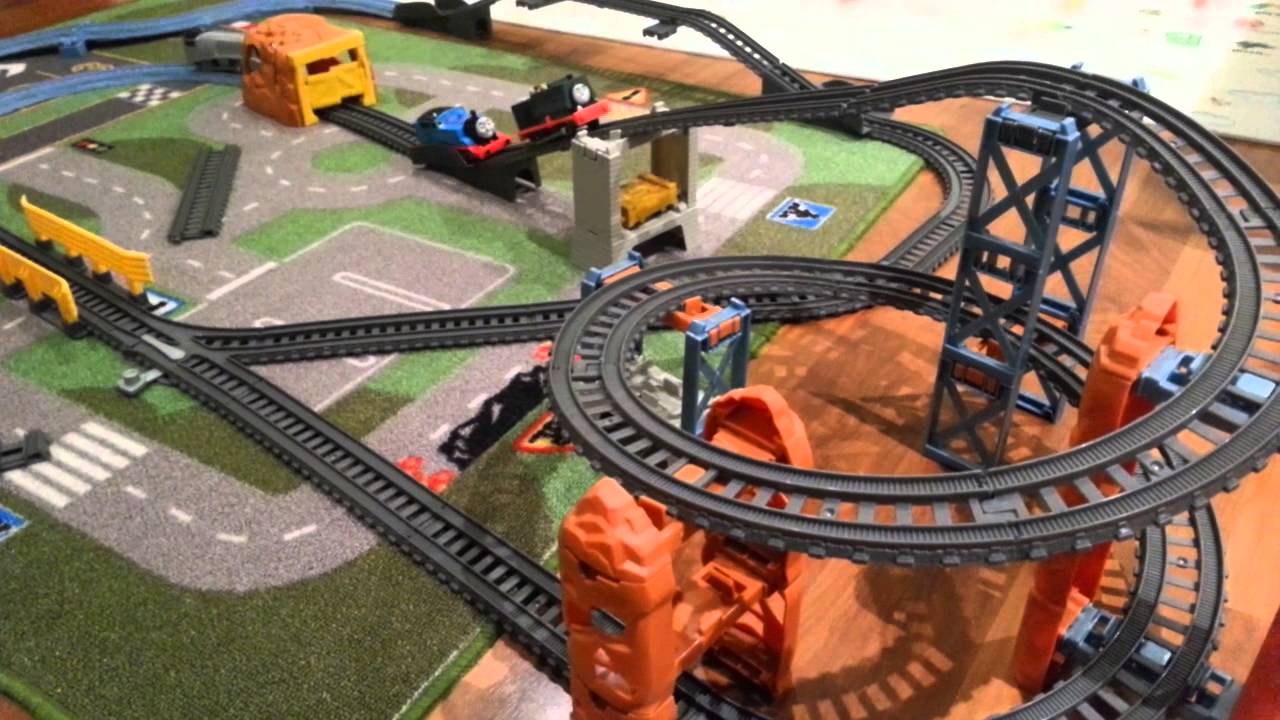 Thomas and friends Track Master Play set - Traffic Jam Accident will ...
