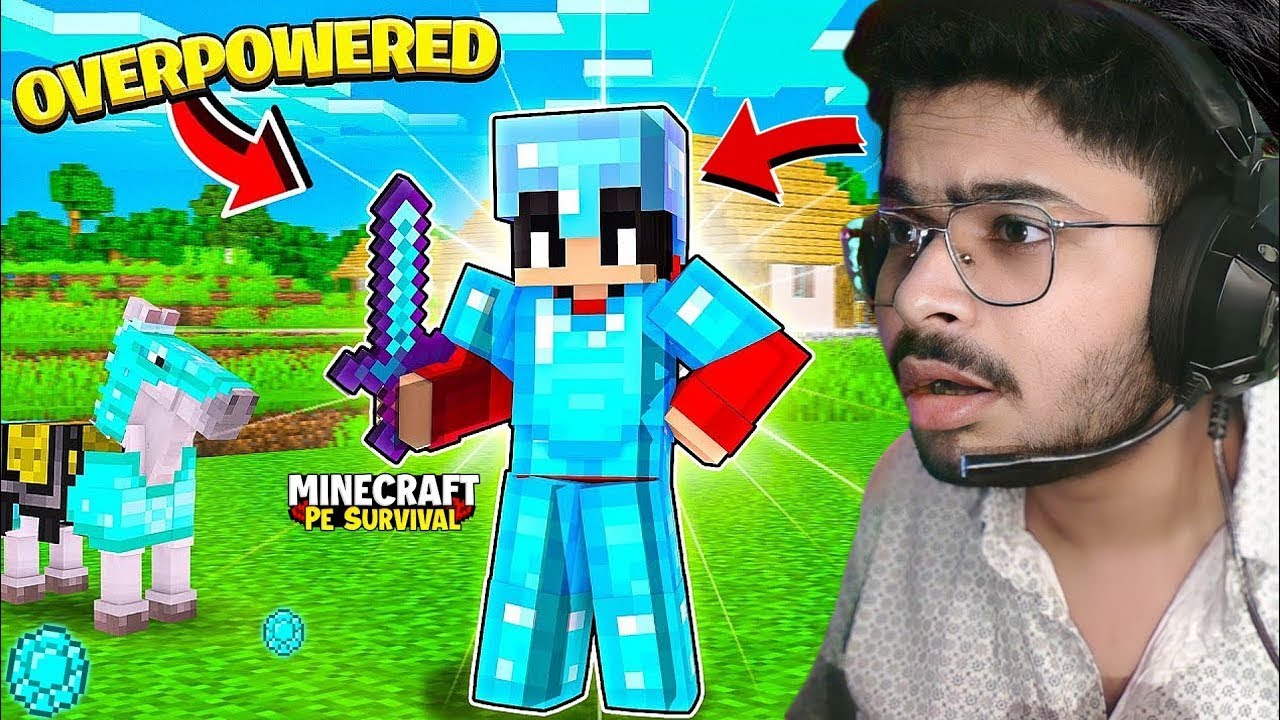 Finally I Made 👽 The Strongest Armour of DIAMOND 💎 MINECRAFT 😎 #5 - YouTube