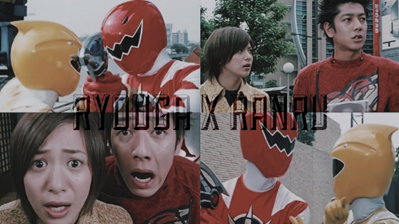 Abaranger •『Ryouga x Ranru』- AbaRed x Abare Yellow - YouTube