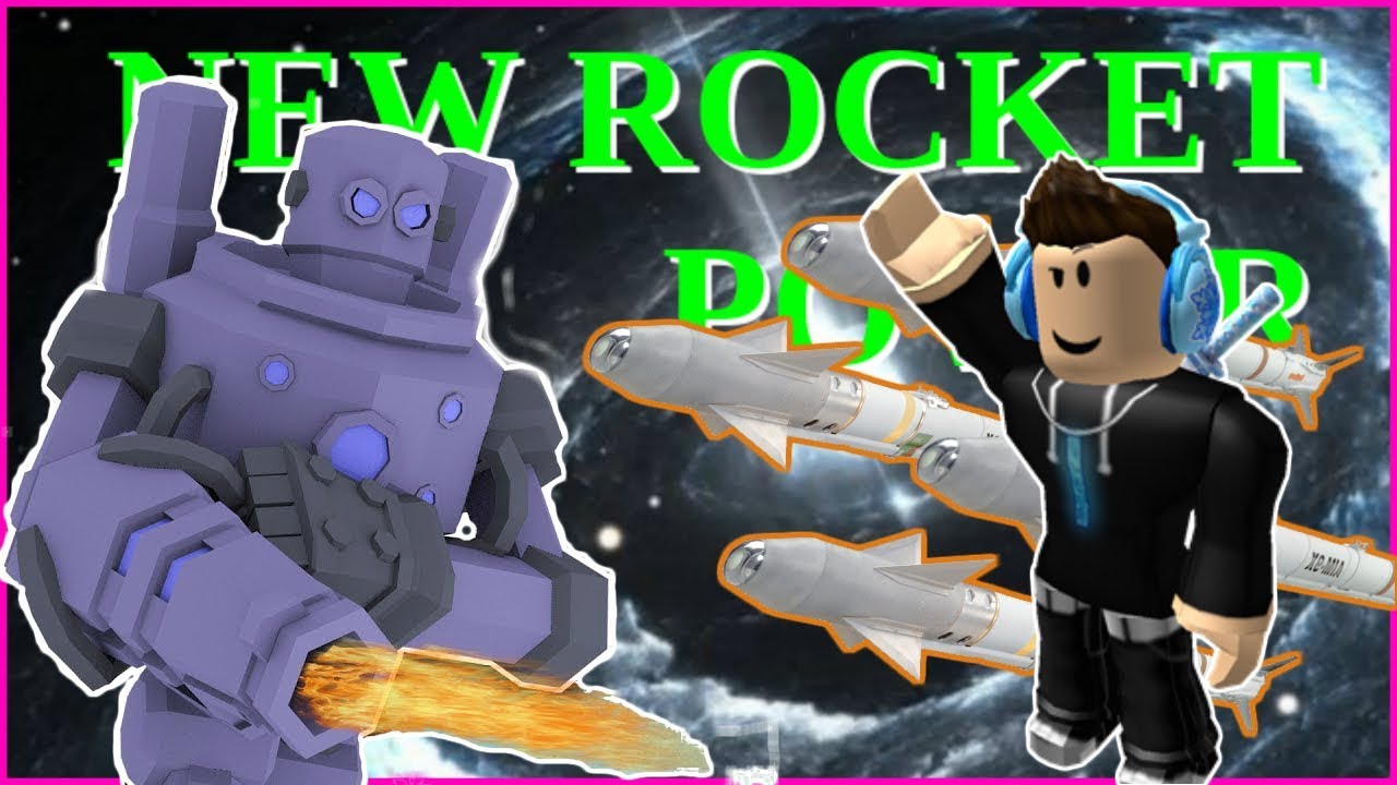 Defeating the ROBOT BOSS and unlocking the new ROCKET Power Simulator ...