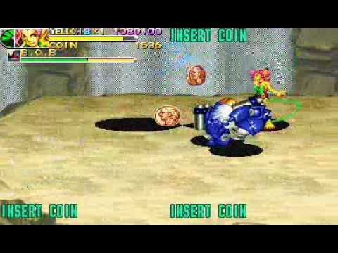 2/6 Battle Circuit - 1CC (Yellow Beast / Yellow Iris) - YouTube