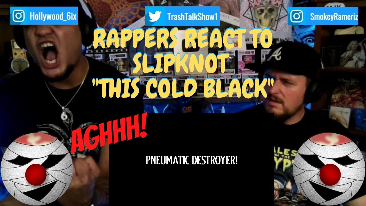 Rappers React To Slipknot "This Cold Black"!!! - YouTube