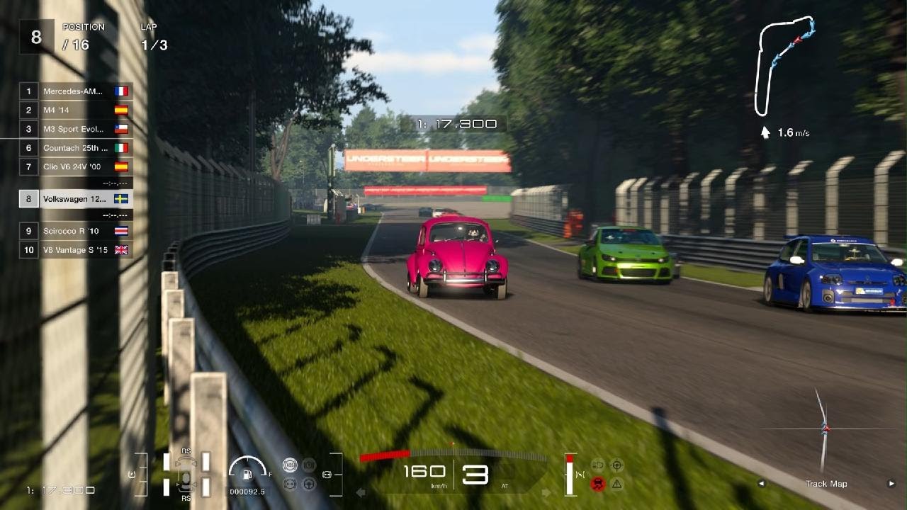 European Championship - Autodromo Nazionale Monza - Volkswagen 1200 '66 ...