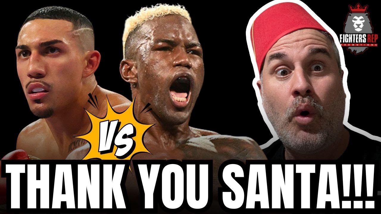 Teofimo Lopez vs Subriel Matias Christmas Gift! - YouTube