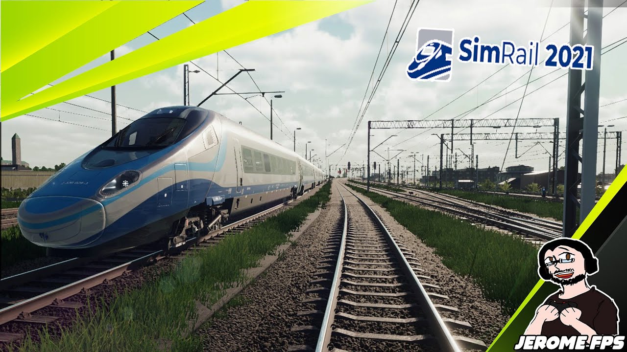 [FR] SimRail TUTO Démarrer et conduire un EIP TGV - YouTube